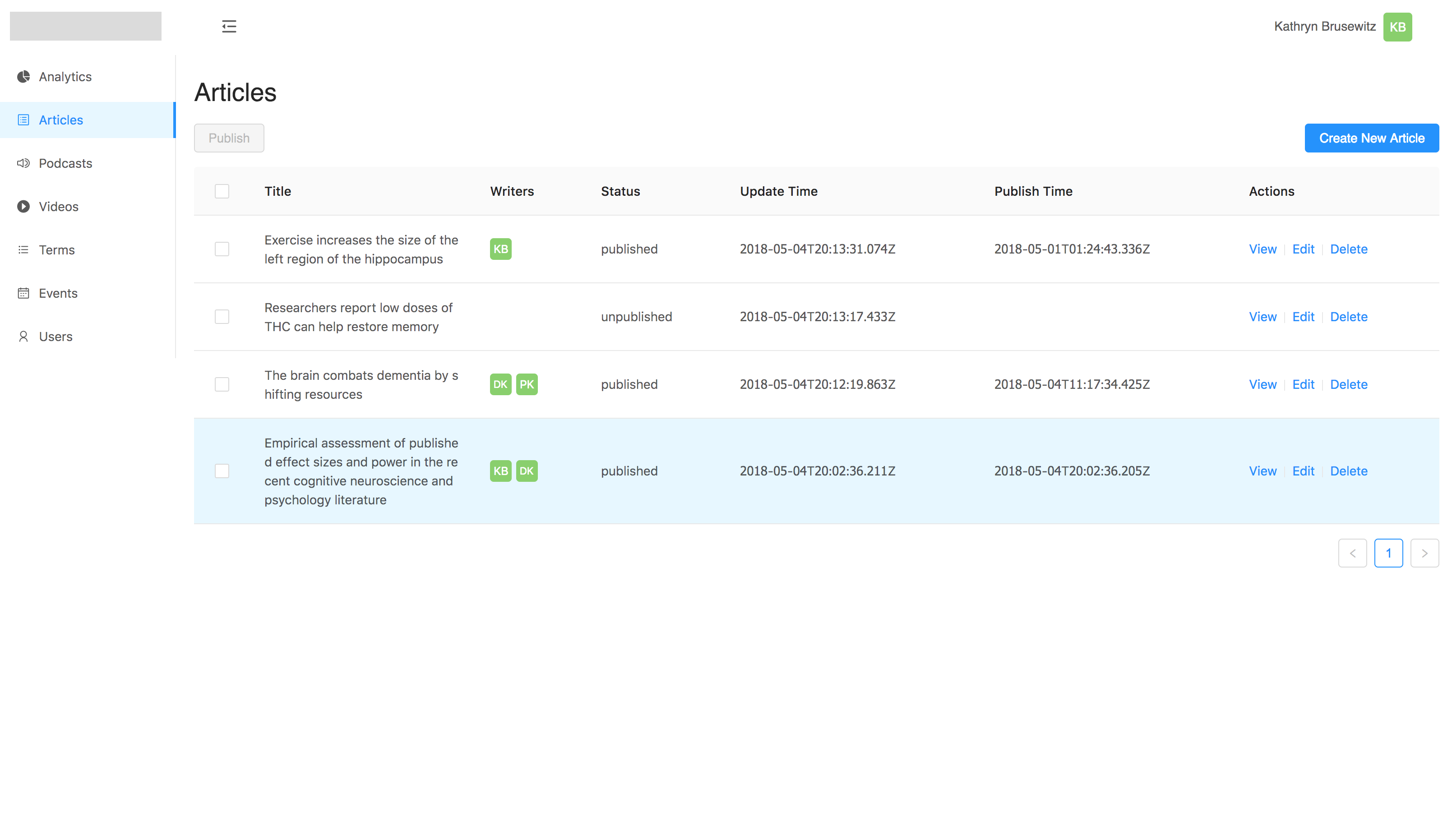 Grey Matters - Consuming Science